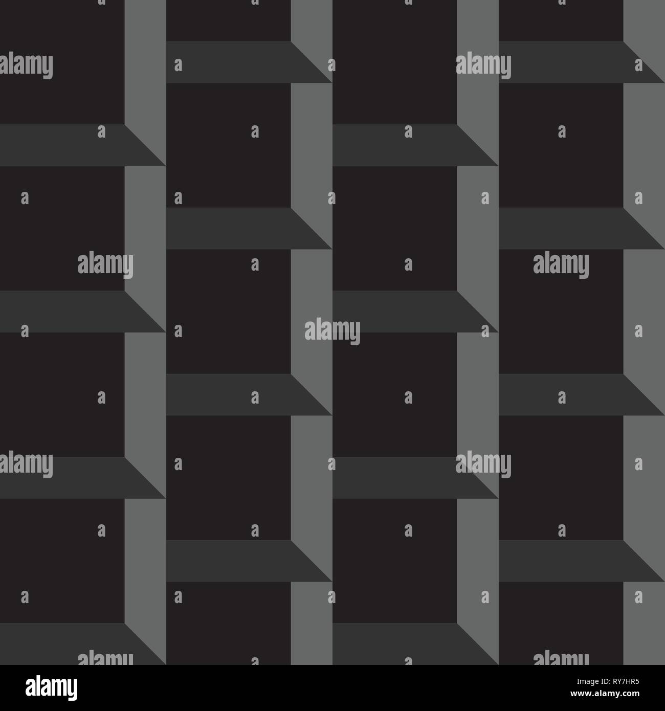 Arhitectural pseudo tridimensional volume impression on transparent ...