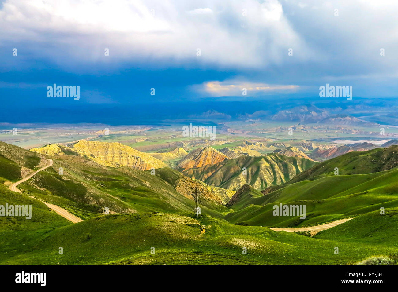 Fergana valley hi-res stock photography and images - Alamy