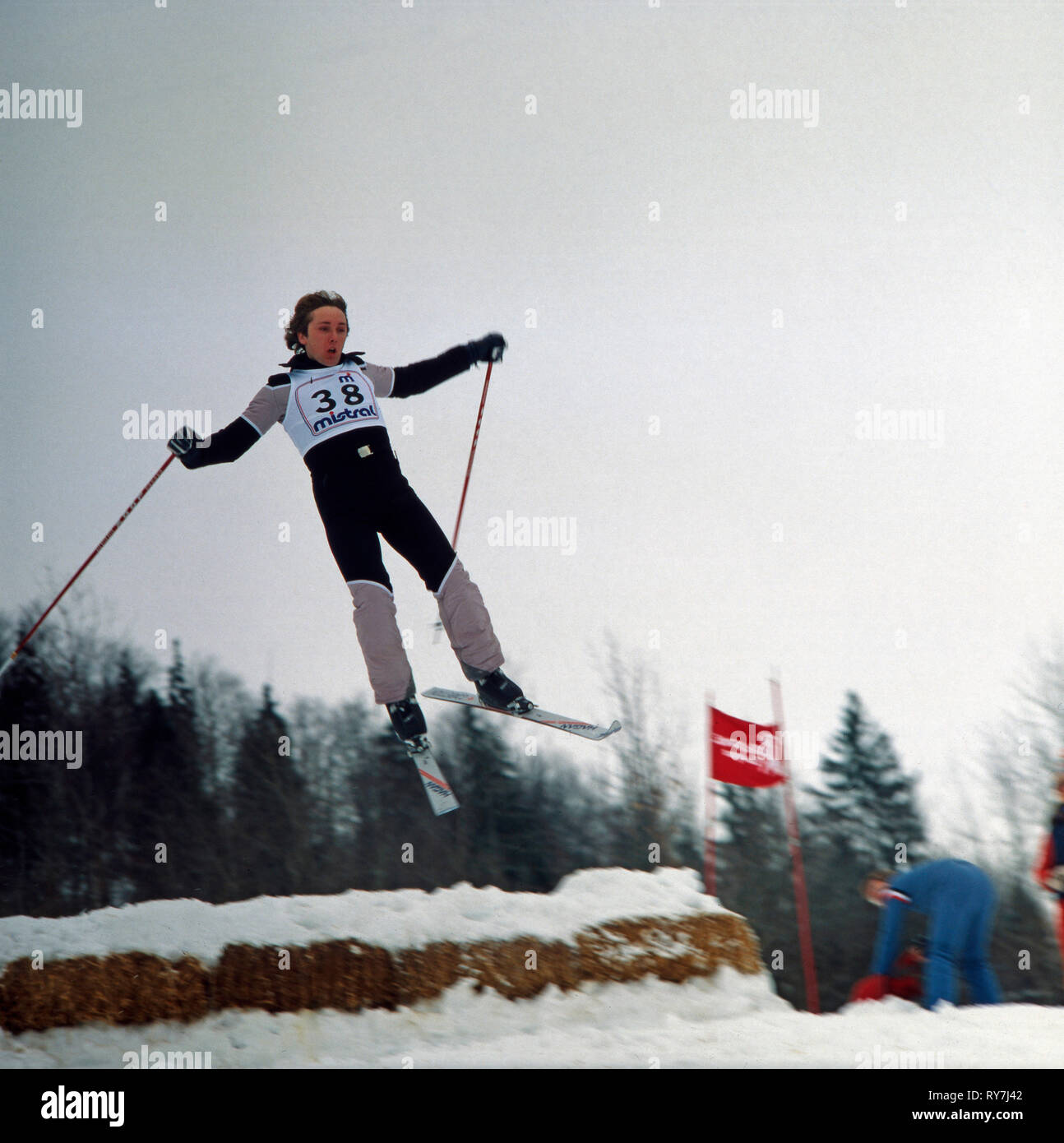 1970s germany skiing hi-res stock photography and images - Alamy