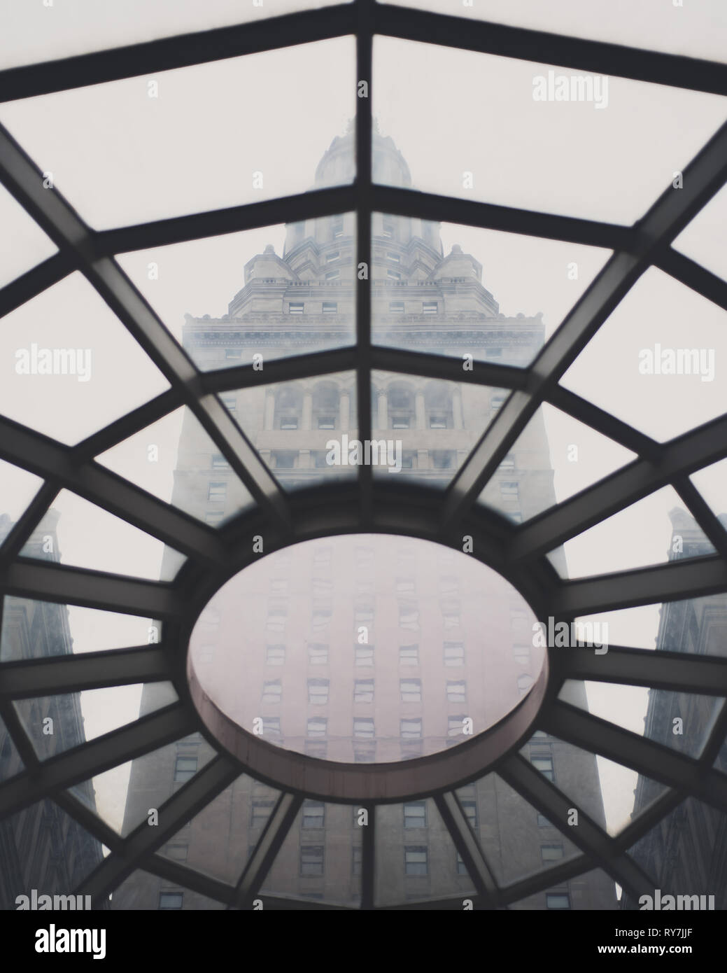 Terminal tower in cleveland ohio Stock Photo - Alamy