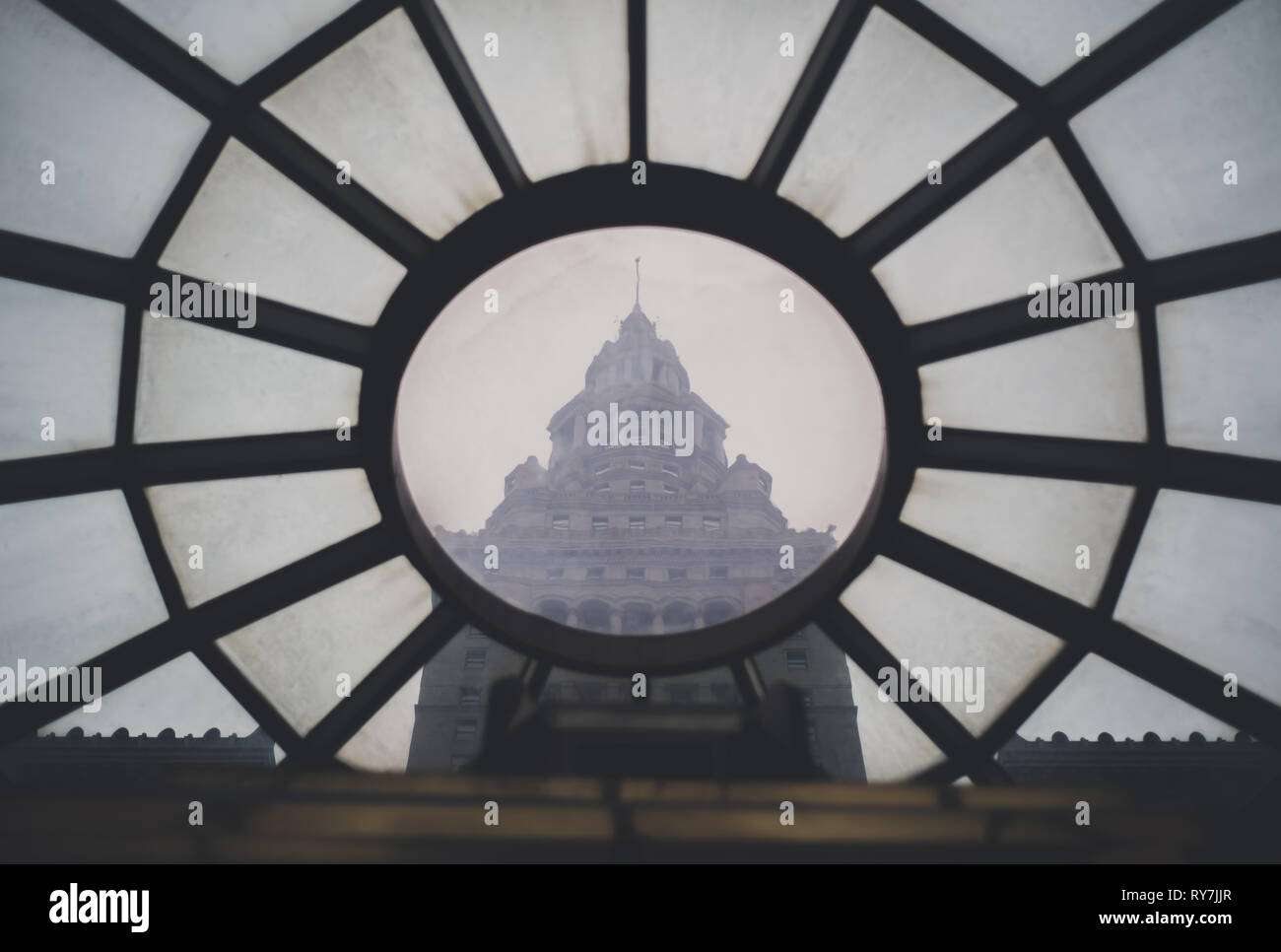 Terminal tower in cleveland ohio Stock Photo - Alamy