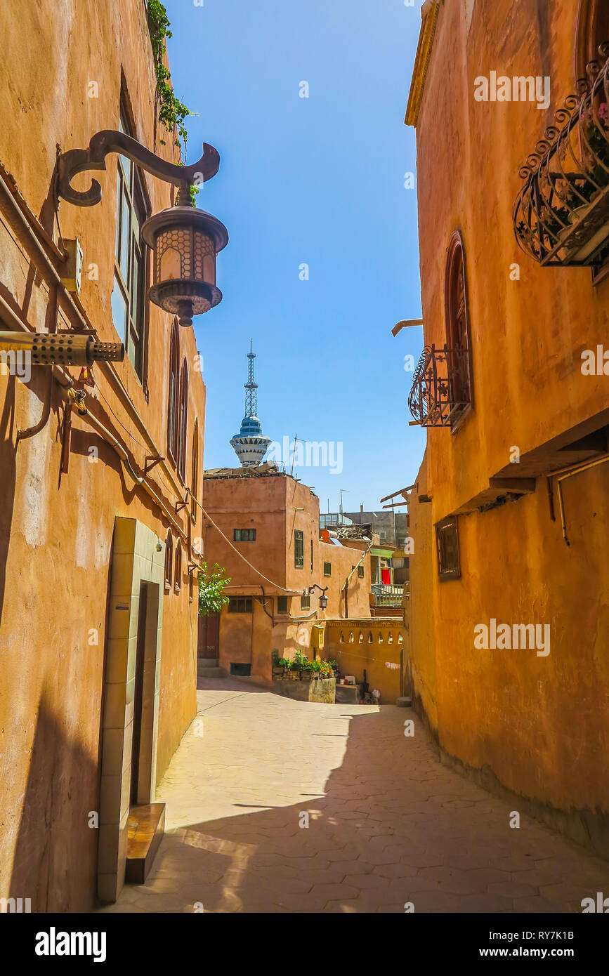 Uyghur architecture hi-res stock photography and images - Alamy