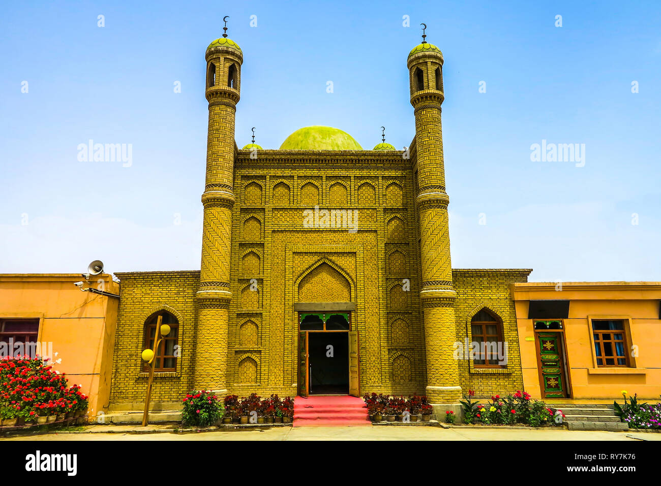 Old kuqa hi-res stock photography and images - Alamy