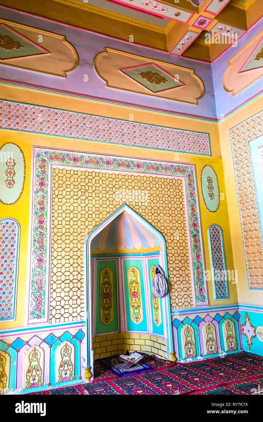 Xinjiang mihrab hi-res stock photography and images - Alamy