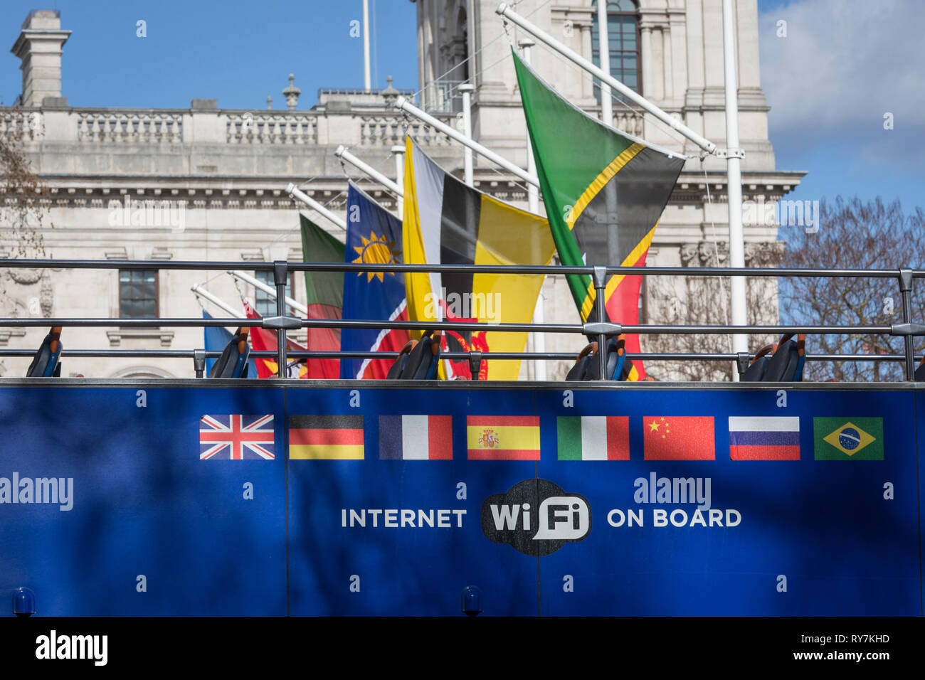 Flags of the commonwealth hi-res stock photography and images - Alamy