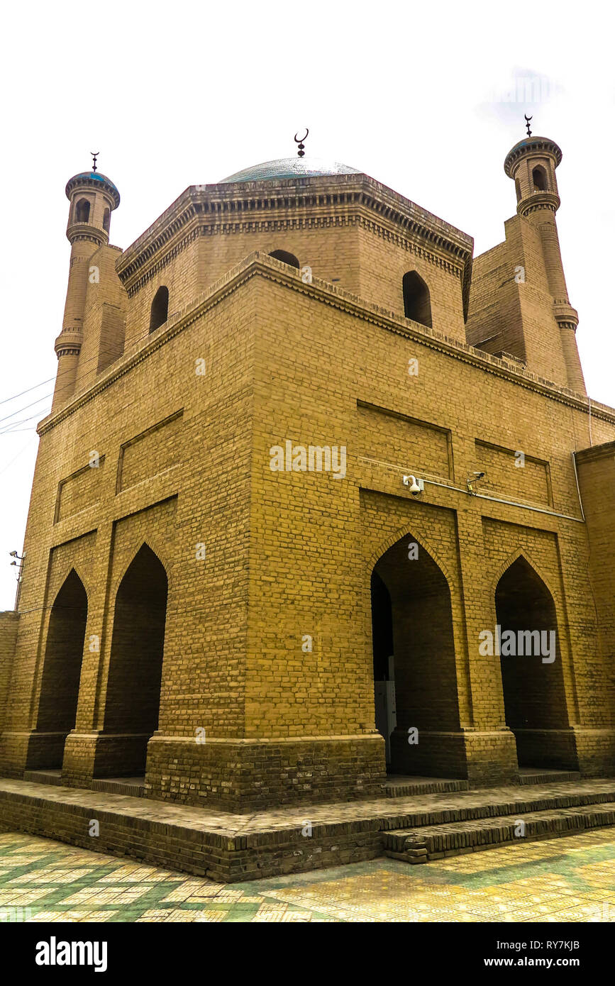 Kuche Grand Mosque Pavilion Mausoleum View Point Stock Photo - Alamy