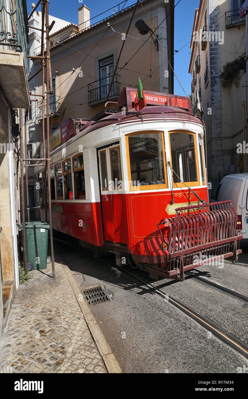 But colorful tram car hi-res stock photography and images - Alamy