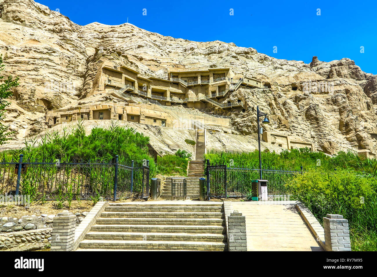 Kizil caves hi-res stock photography and images - Alamy