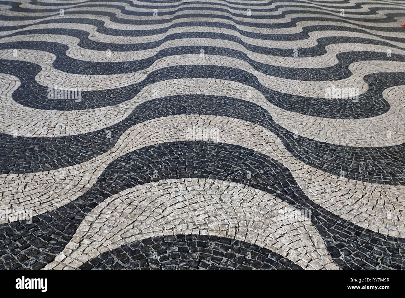 Wavy pavement hi-res stock photography and images - Alamy