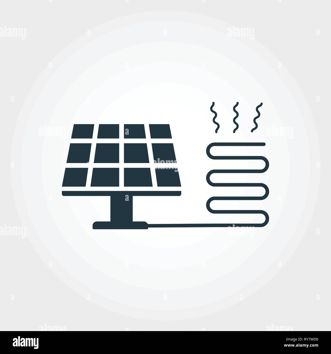 Software photovoltaic Stock Vector Images - Alamy