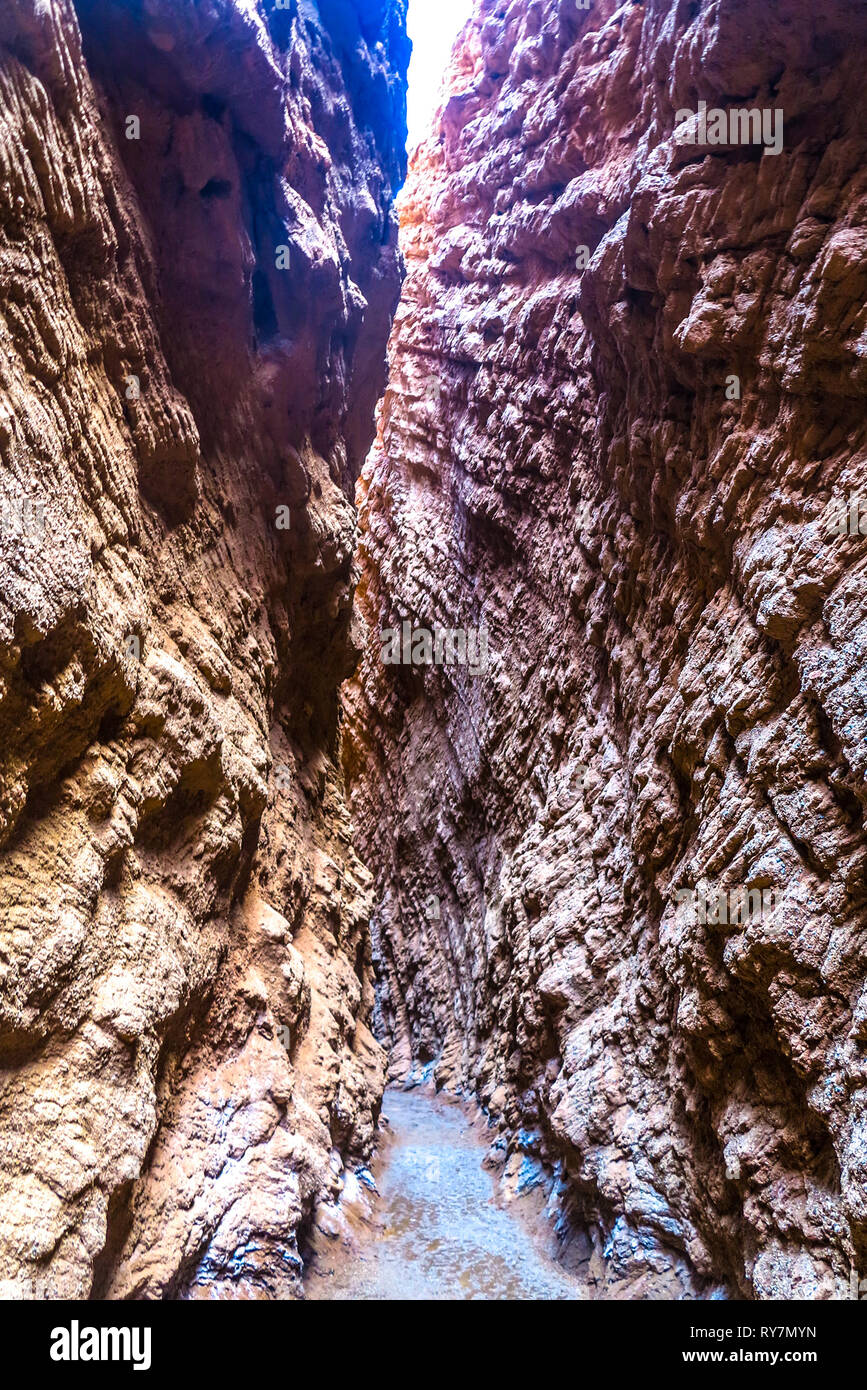 Tianshan Mysterious Grand Canyon Landscape Breathtaking Picturesque ...