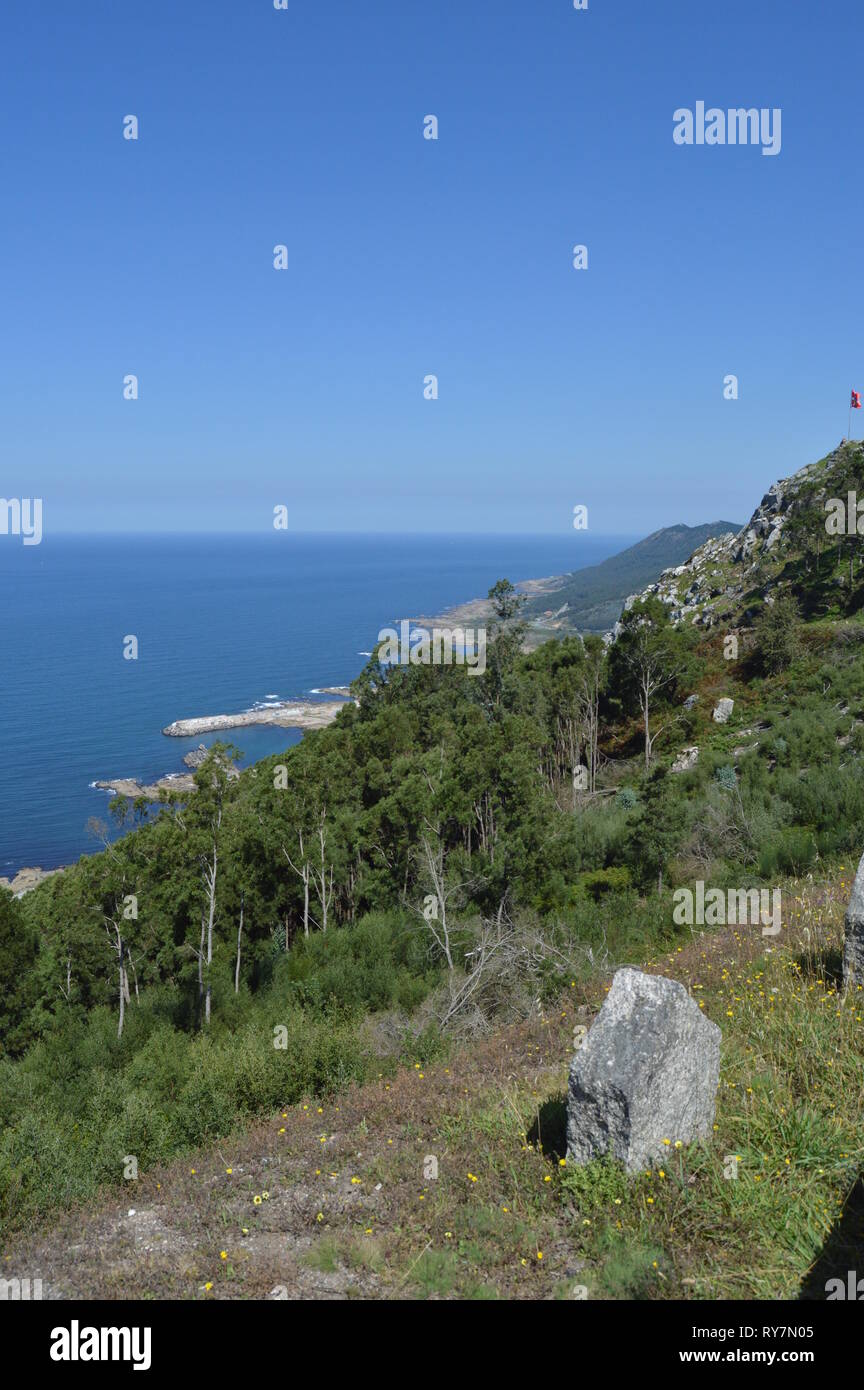 Castro De Santa Tegra High Resolution Stock Photography and Images - Alamy