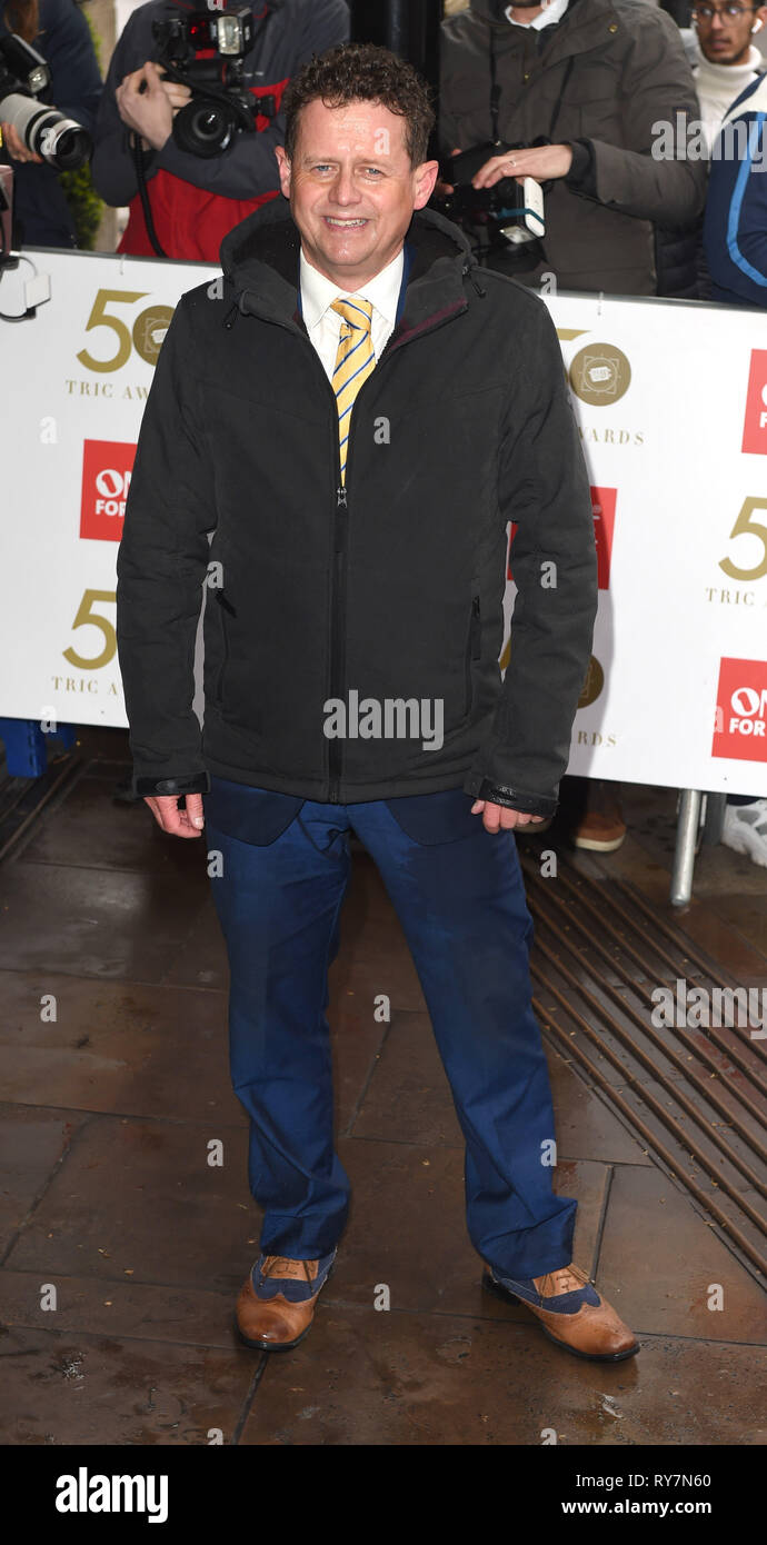 Photo Must Be Credited ©Alpha Press 079965 12/03/2019 Mike Bushell at ...