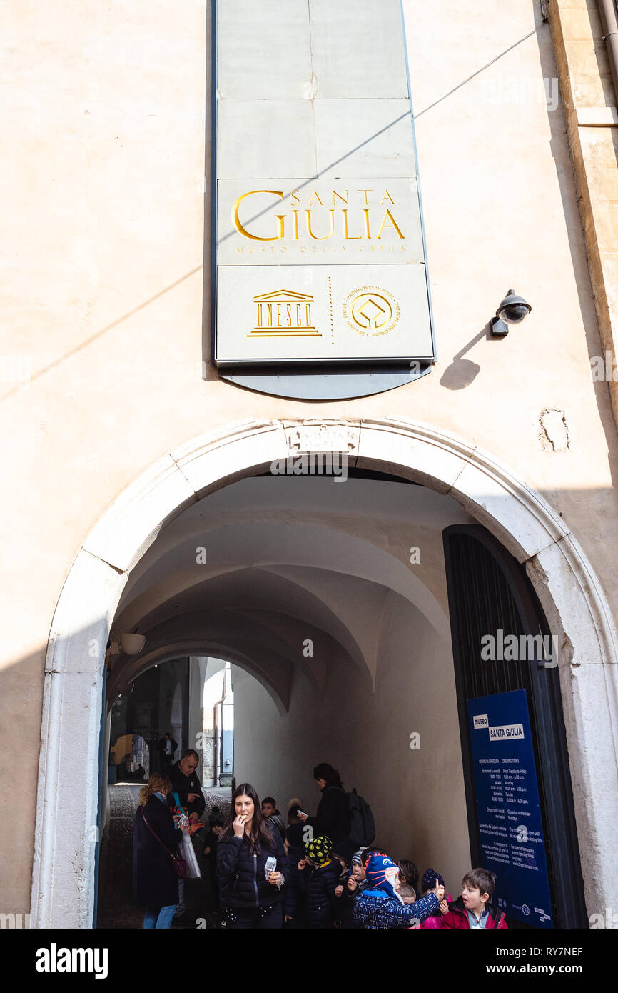 Monastero di santa giulia hi-res stock photography and images - Alamy