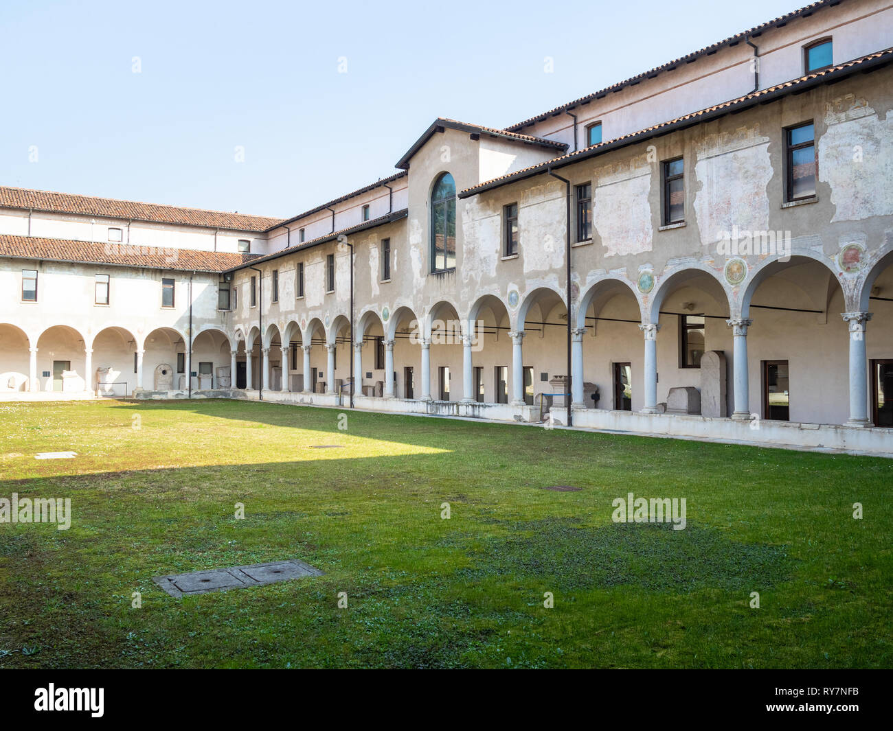 Santa giulia museum hi-res stock photography and images - Alamy