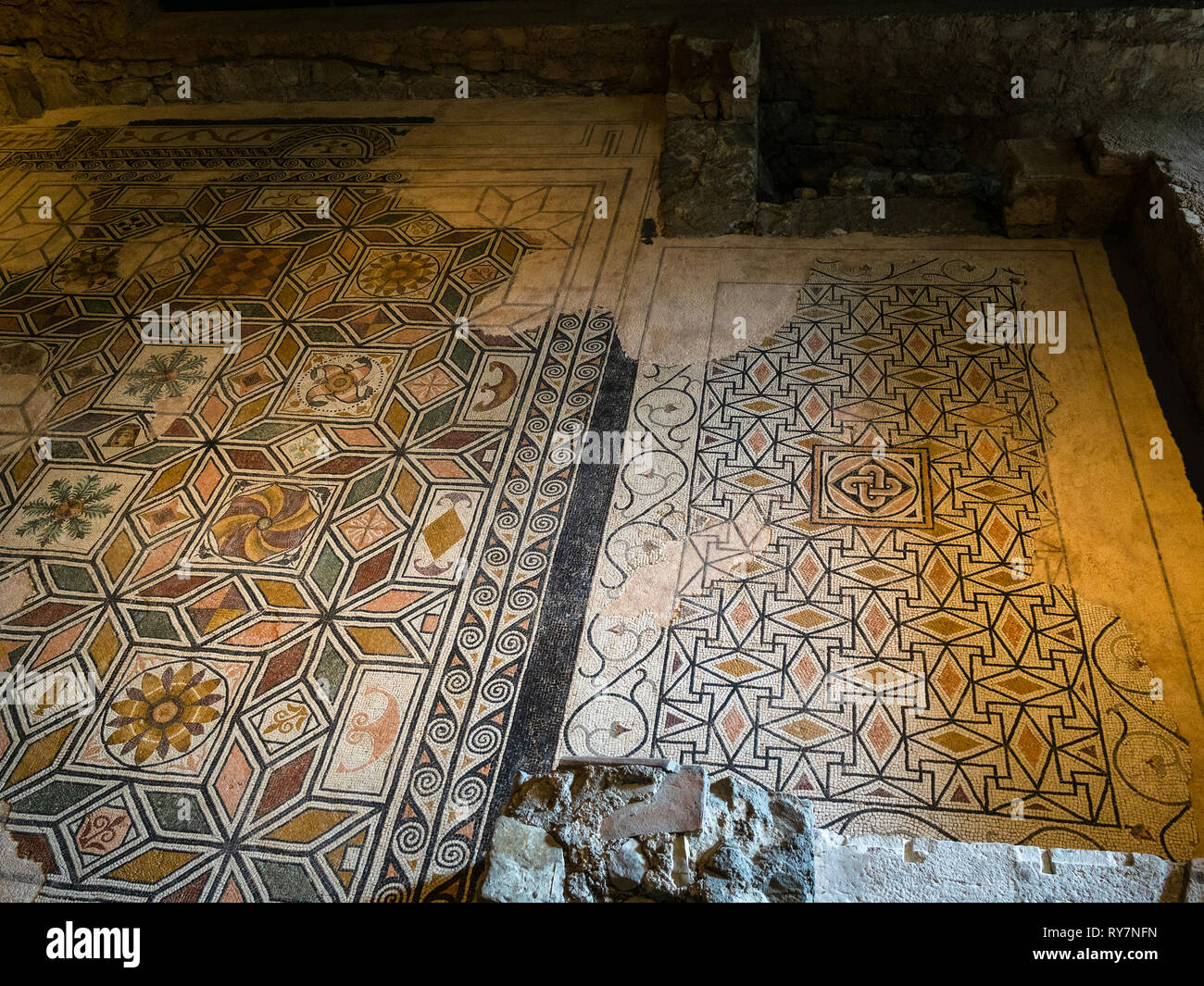 Monastero ruin hi-res stock photography and images - Alamy