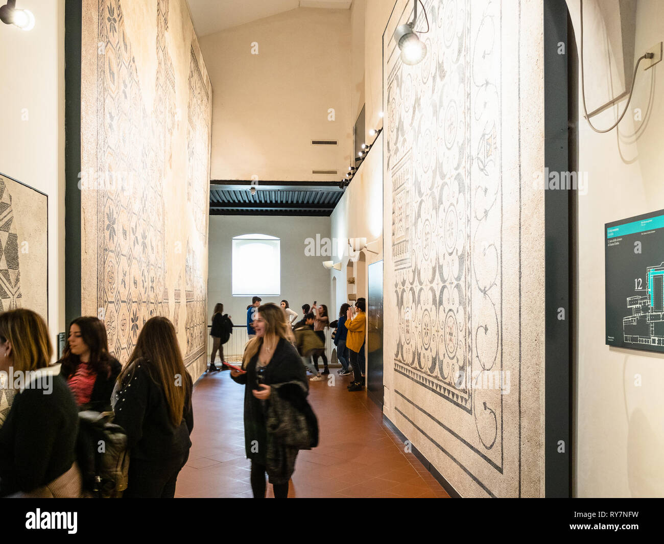 Monastero di santa giulia hi-res stock photography and images - Alamy