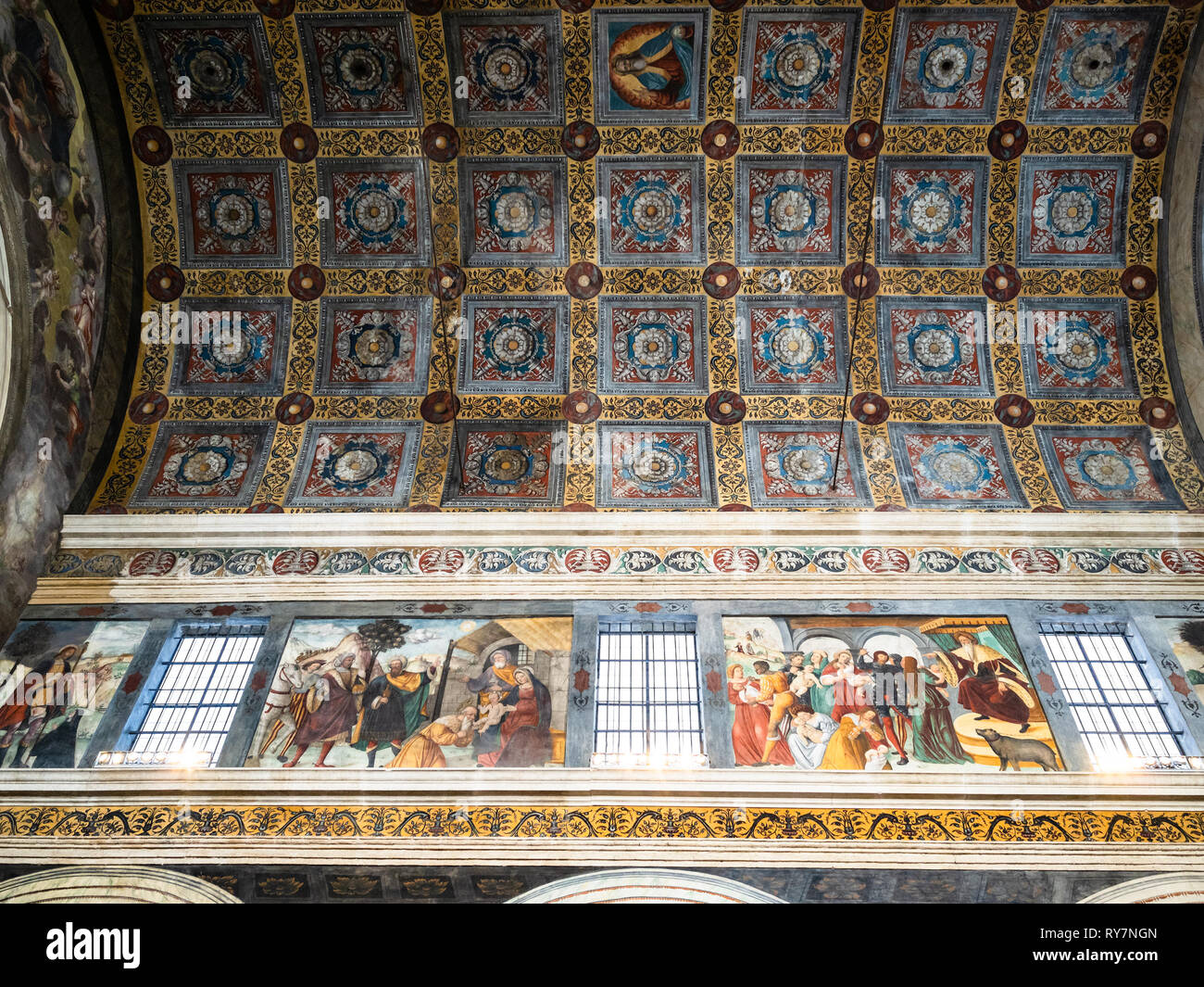 Coro delle monache hi-res stock photography and images - Alamy