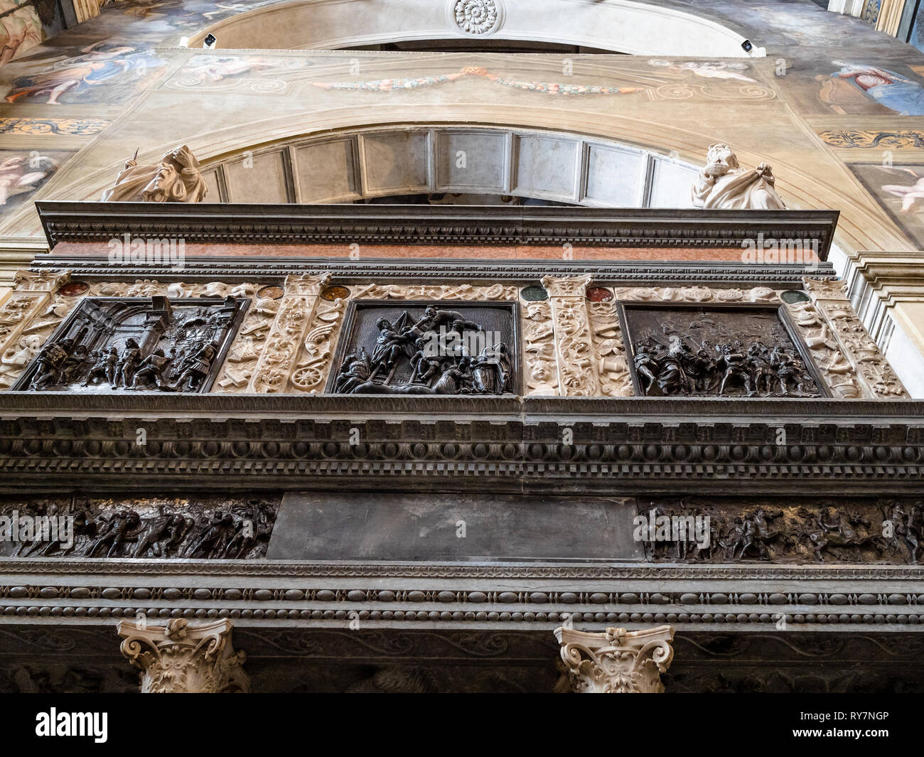 Santa giulia museum of brescia city hi-res stock photography and images ...