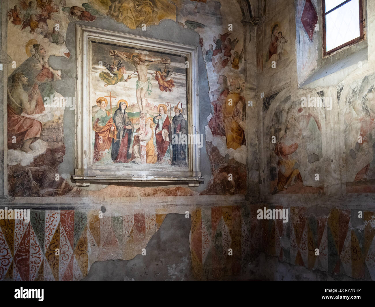 Monastero di monache hi-res stock photography and images - Alamy