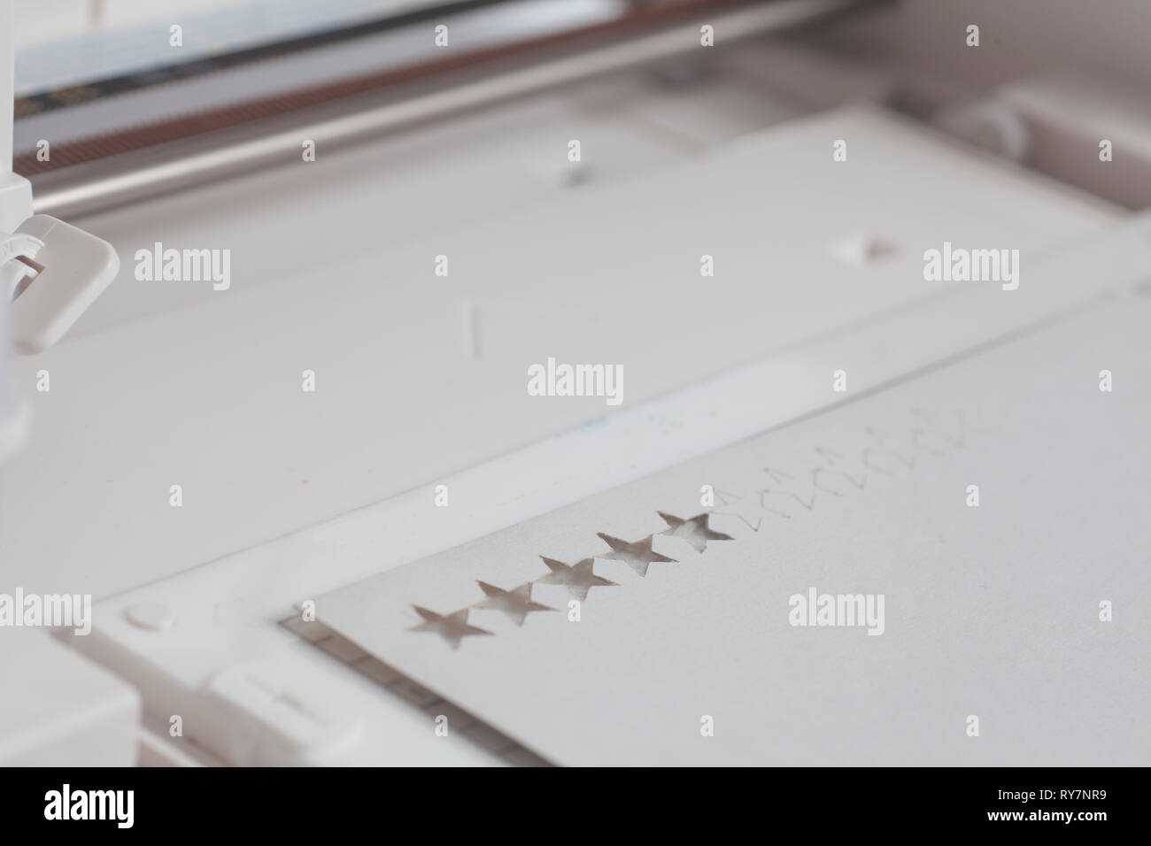 Vinyl plotter machine hi-res stock photography and images - Alamy