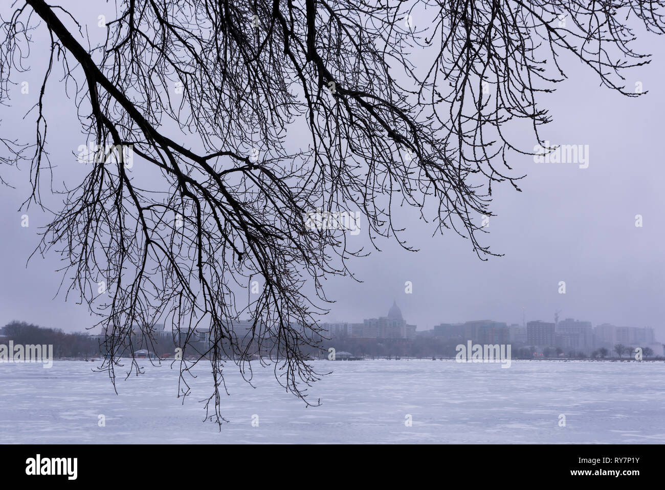 The madison in winter hi-res stock photography and images - Alamy