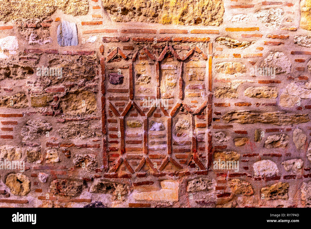 Hexagonal bricks hi-res stock photography and images - Alamy
