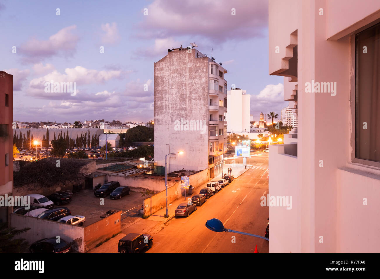 Boulevard hassan 1 hi-res stock photography and images - Alamy