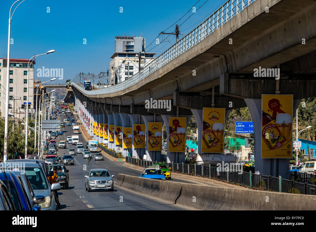 Addis ababa train hi-res stock photography and images - Alamy
