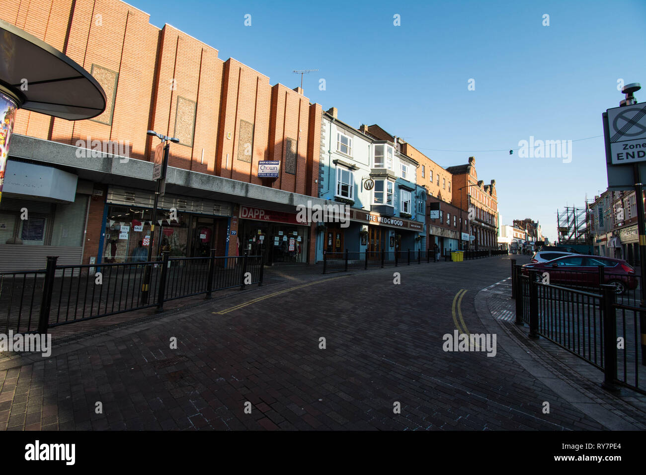 Downtown northampton hi-res stock photography and images - Alamy