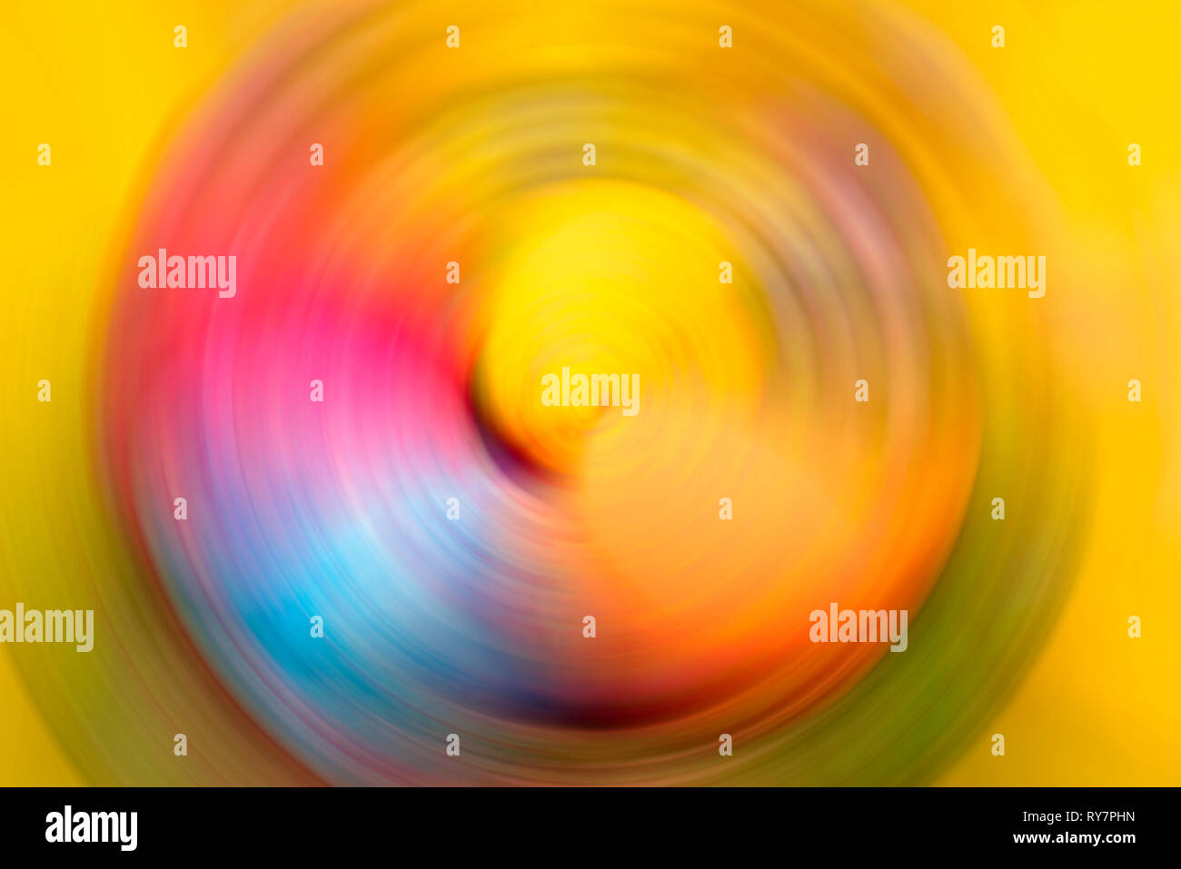 Abstract background - expanding circles Stock Photo - Alamy