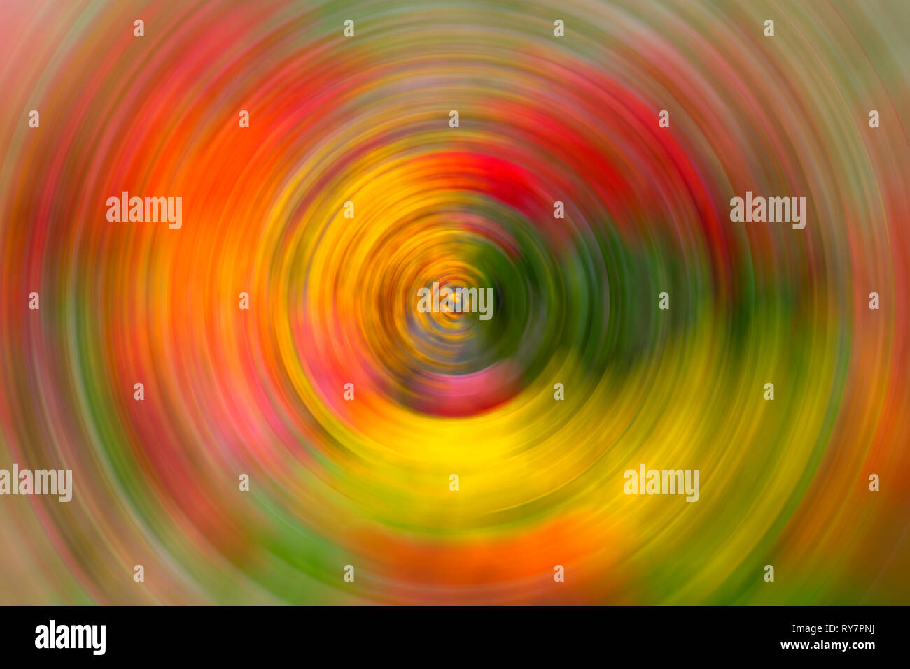Abstract background - expanding circles Stock Photo - Alamy