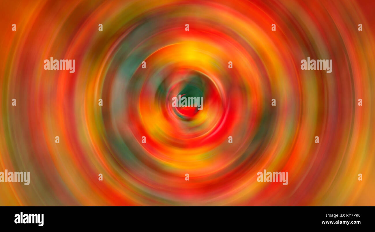 Abstract background - expanding circles Stock Photo - Alamy