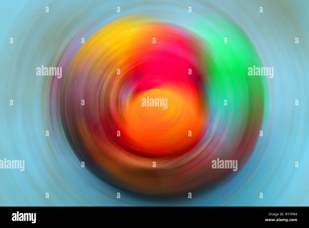 Abstract background - expanding circles Stock Photo - Alamy