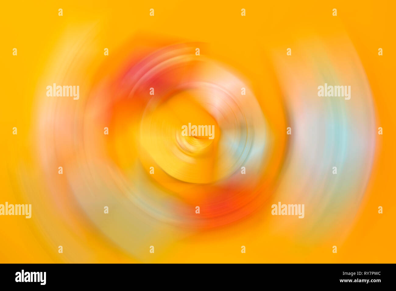Abstract background - expanding circles Stock Photo - Alamy