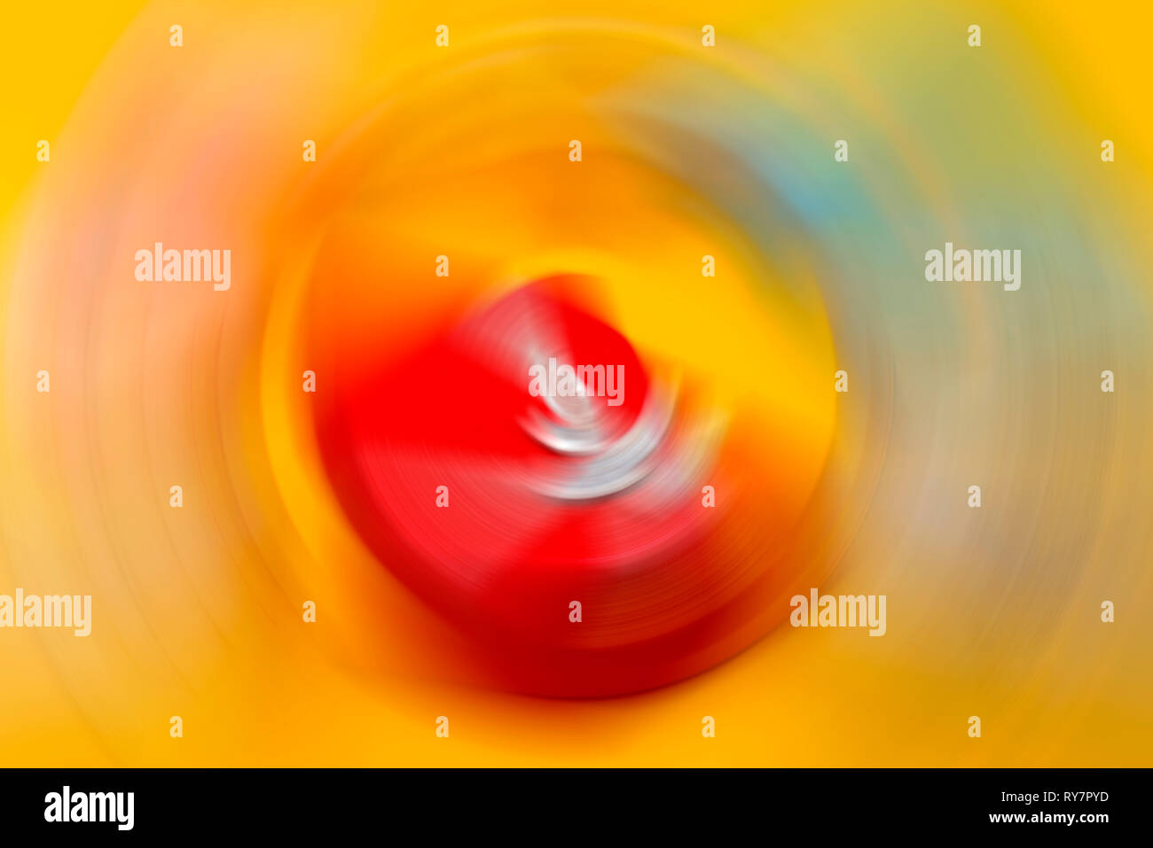 Abstract background - expanding circles Stock Photo - Alamy