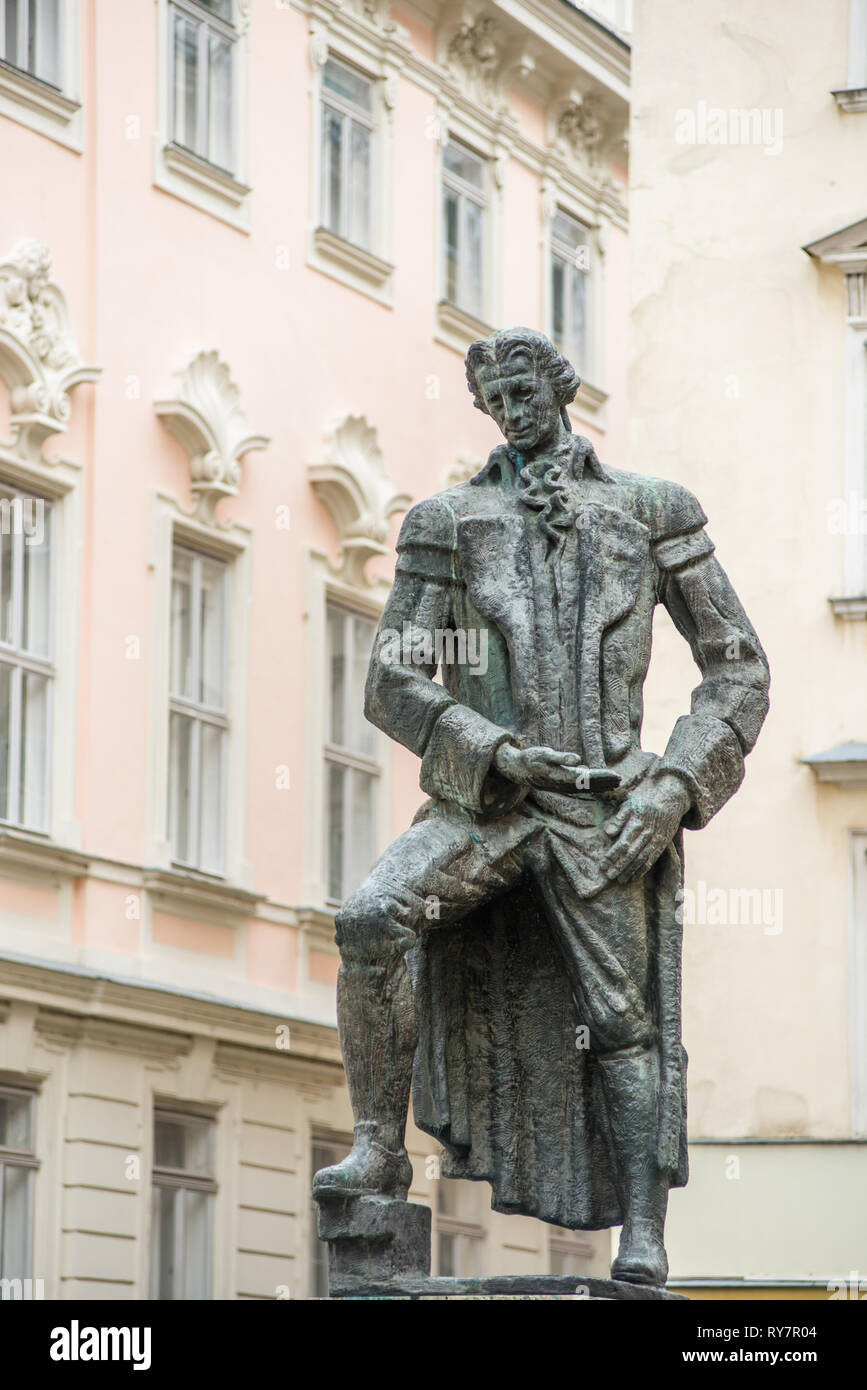 Monument Gotthold Ephraim Lessing, created by Siegfried Charoux ...