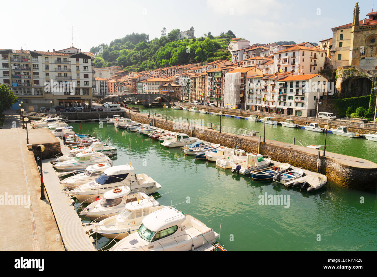 Ondarroa bay hi-res stock photography and images - Alamy
