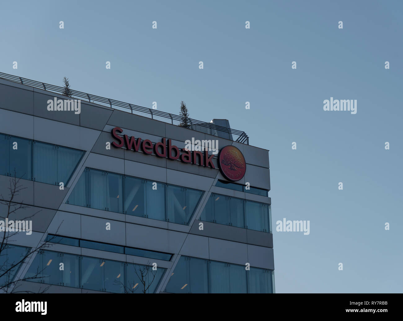 Swedbank bank headquarters in Stockholm, Sweden Stock Photo - Alamy