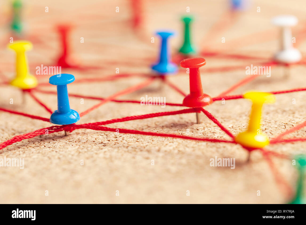 Team connect hi-res stock photography and images - Alamy