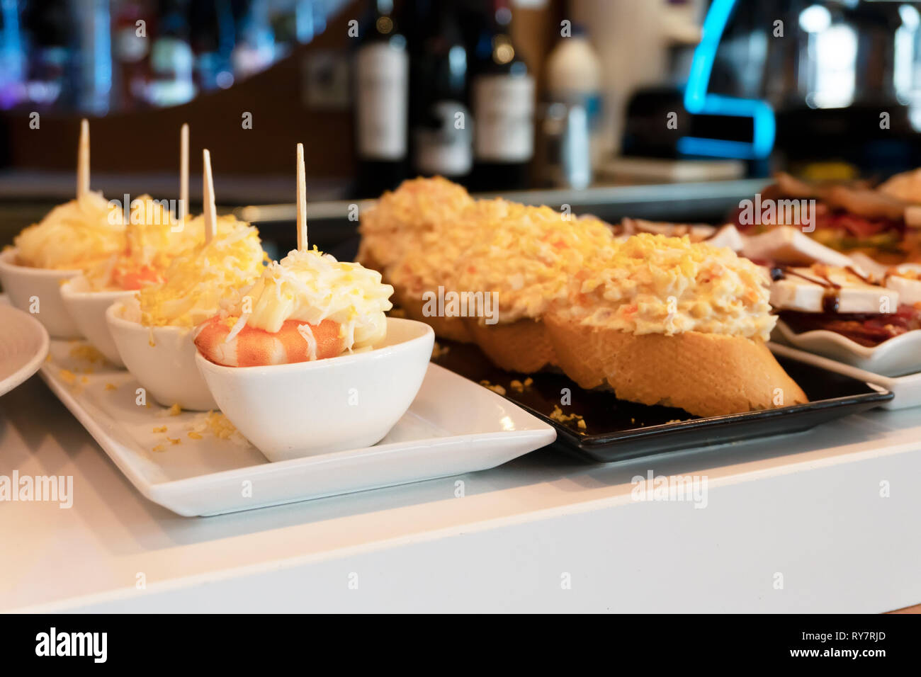 Finger food basque hi-res stock photography and images - Alamy