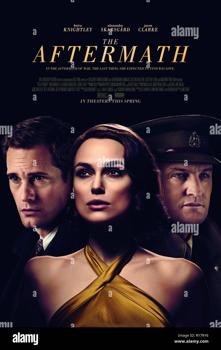 RELEASE DATE: March 15, 2019 TITLE: The Aftermath STUDIO: Fox ...