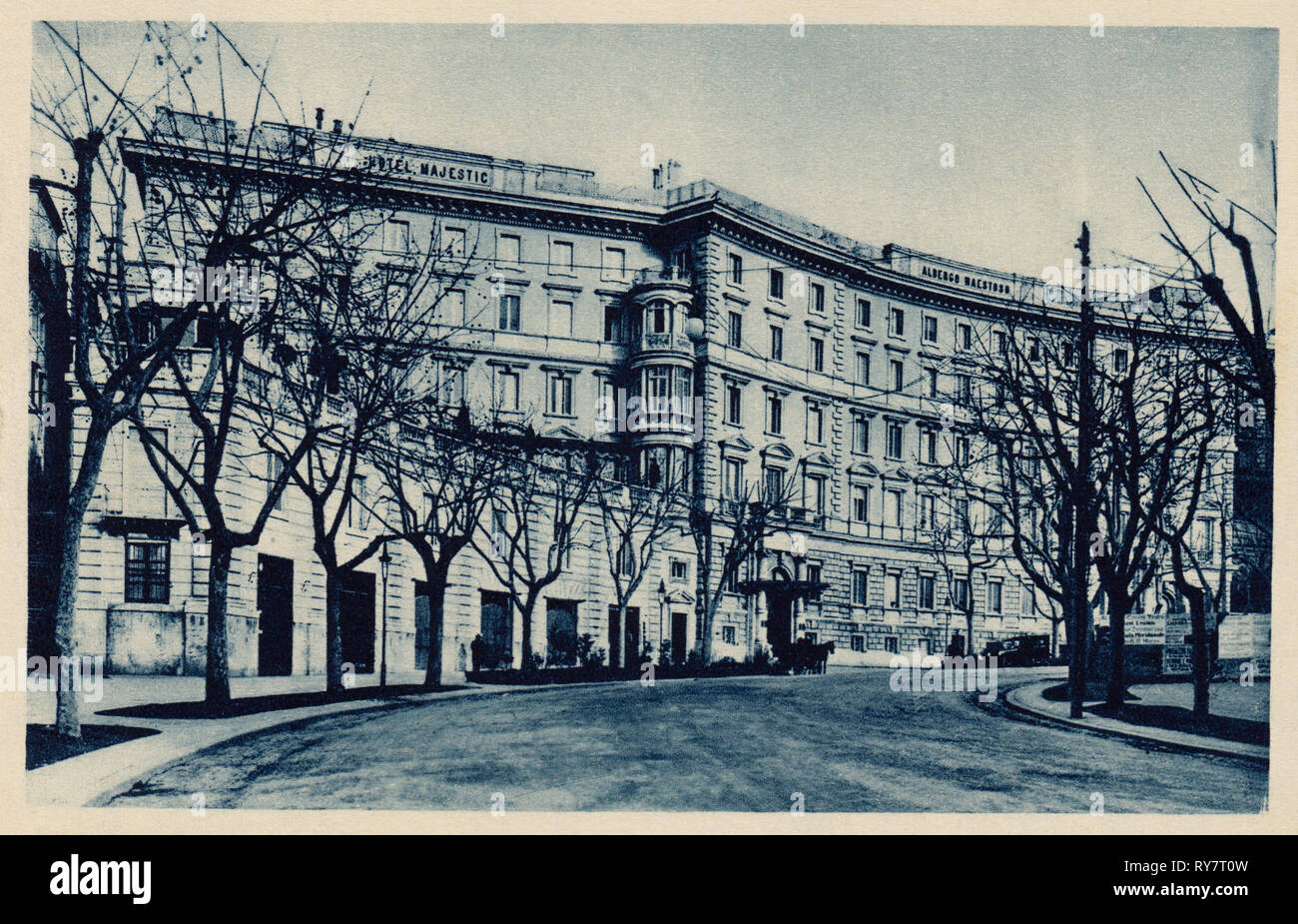 Rome Italy Hotel High Resolution Stock Photography and Images - Alamy