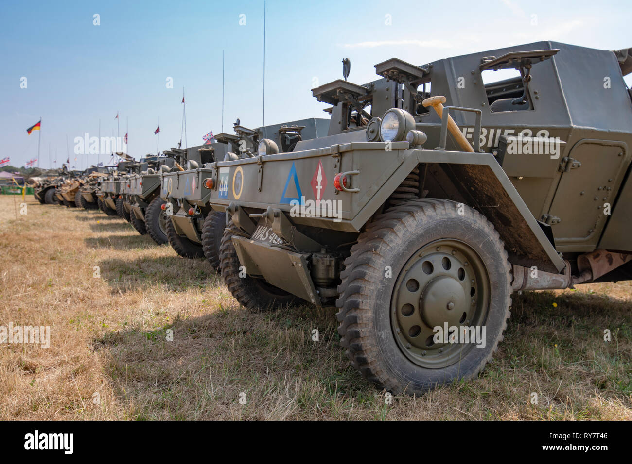 Ww2 Armoured Fighting Vehicles High Resolution Stock Photography and ...
