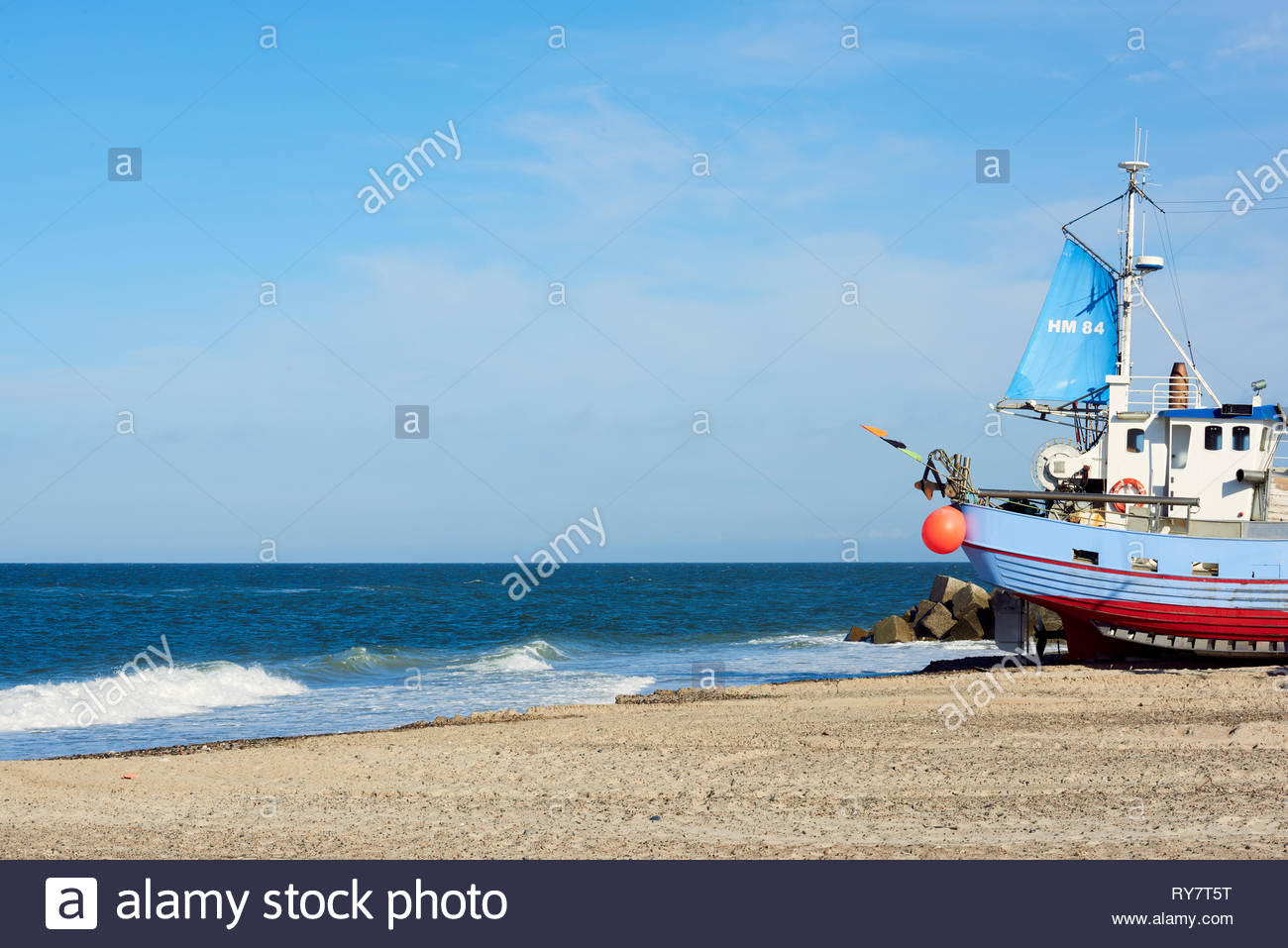 Danish Fishing Boat Stock Photos & Danish Fishing Boat Stock Images - Alamy