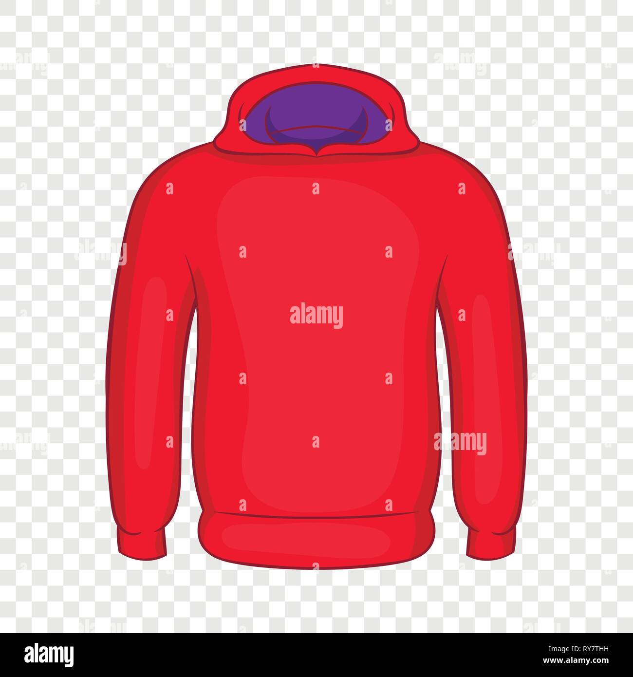 Mens winter sweatshirt icon, cartoon style Stock Vector Image & Art - Alamy