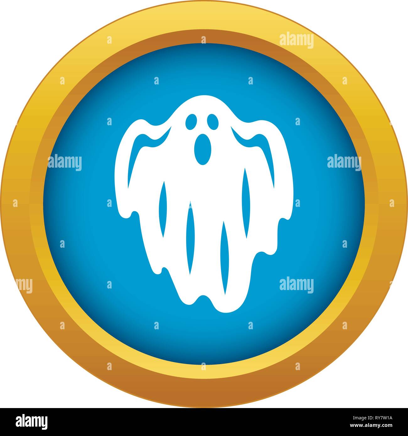 Blue label ghost hi-res stock photography and images - Alamy