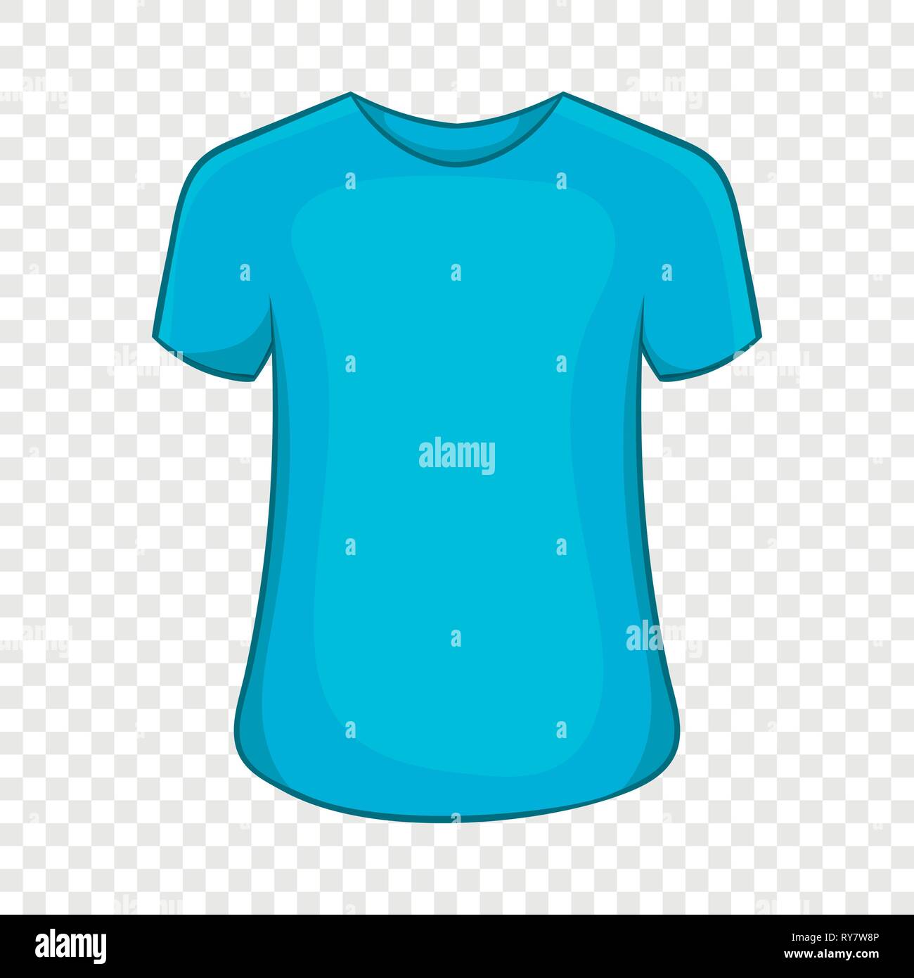 Mens summer t-shirt icon, cartoon style Stock Vector Image & Art - Alamy