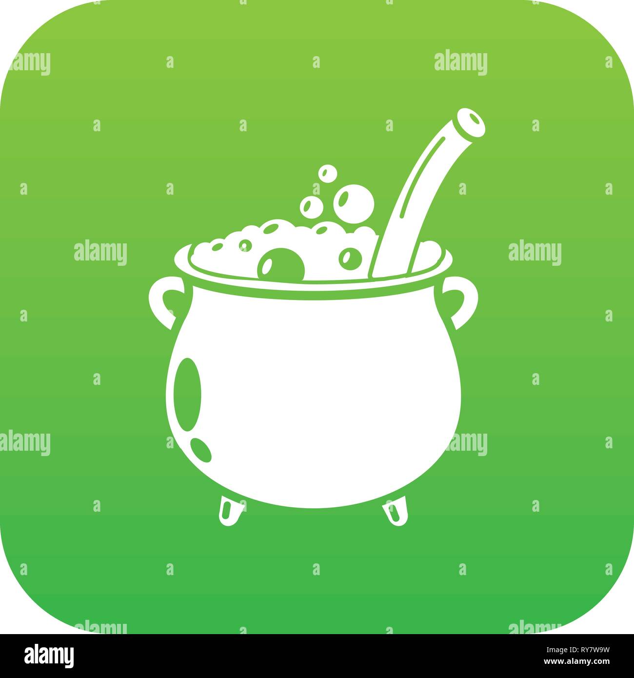 Potion icon, simple style Stock Vector Image & Art - Alamy