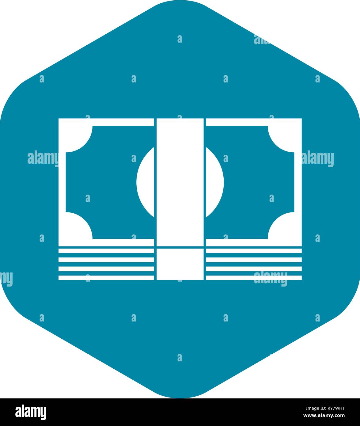 Swiss Franc banknote icon, simple style Stock Vector Image & Art - Alamy